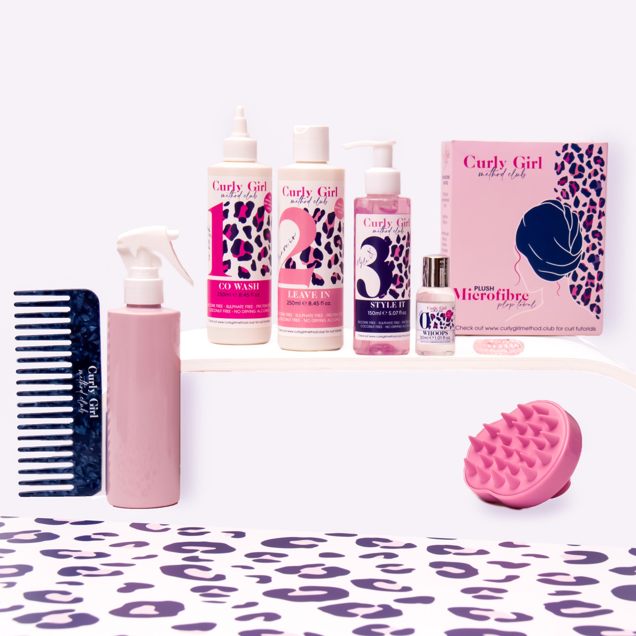 Curly Girl Method Club – CurlyGirlMethodClub