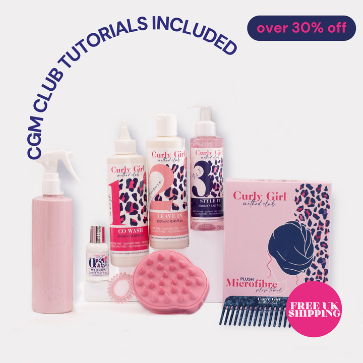 Curly Girl Starter Kit Collection – CurlyGirlMethodClub