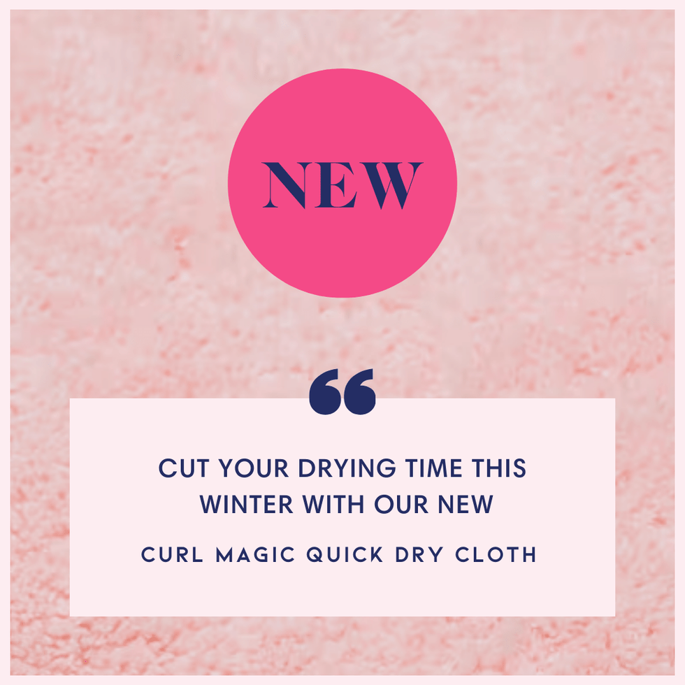 Curl Magic Quick Dry Cloth – CurlyGirlMethodClub